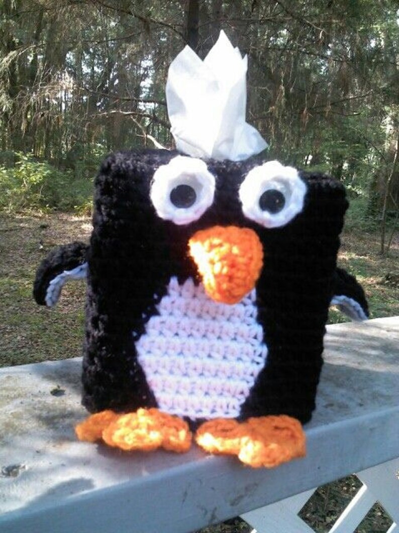 Tissue Paper Cover, Penguin, - Etsy