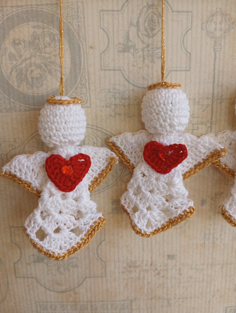 Granny Squares Angels - Etsy