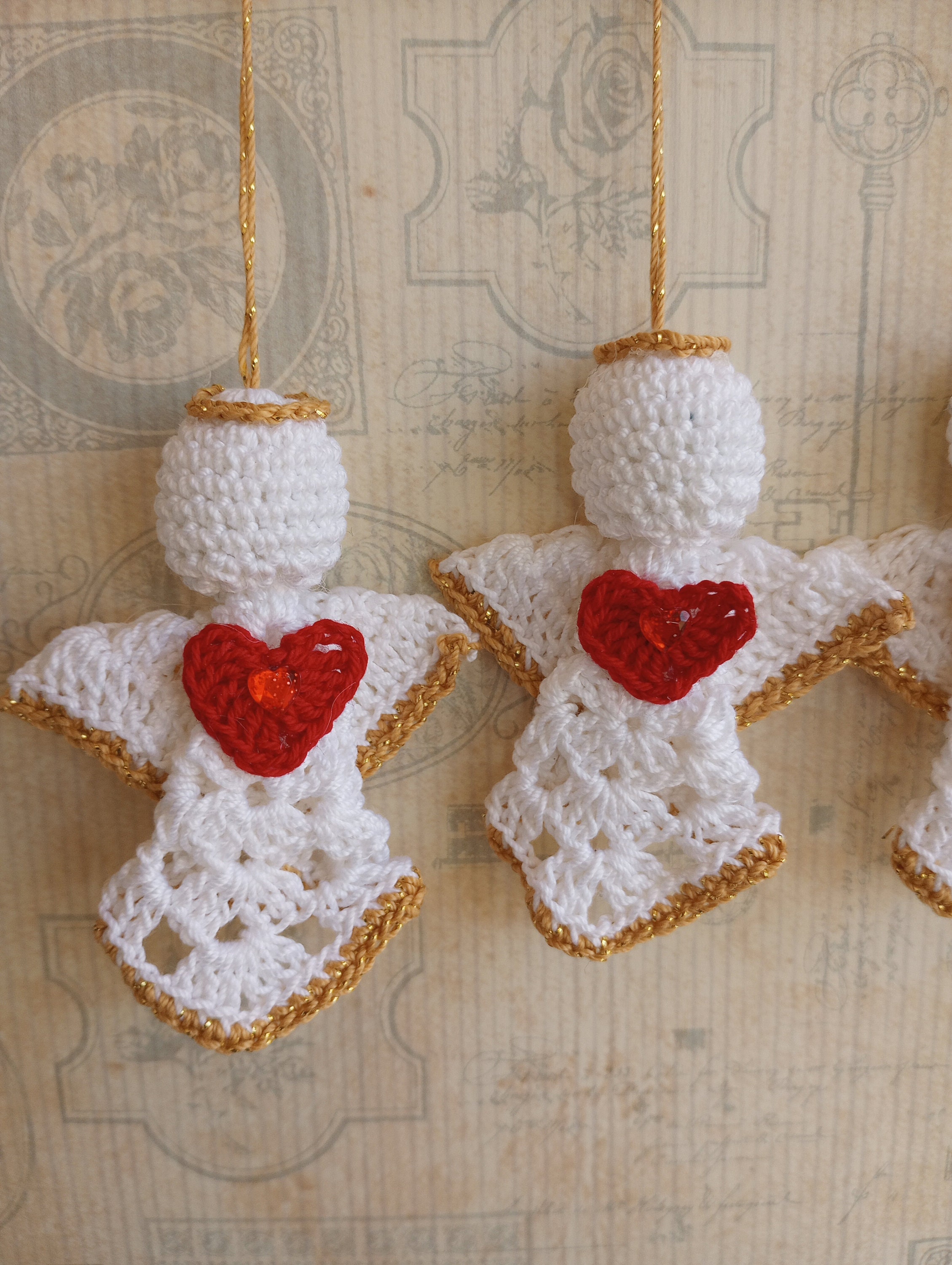 Granny Squares Angels - Etsy