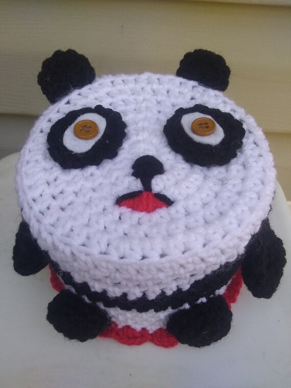 Panda Toilet Paper Cover | Etsy