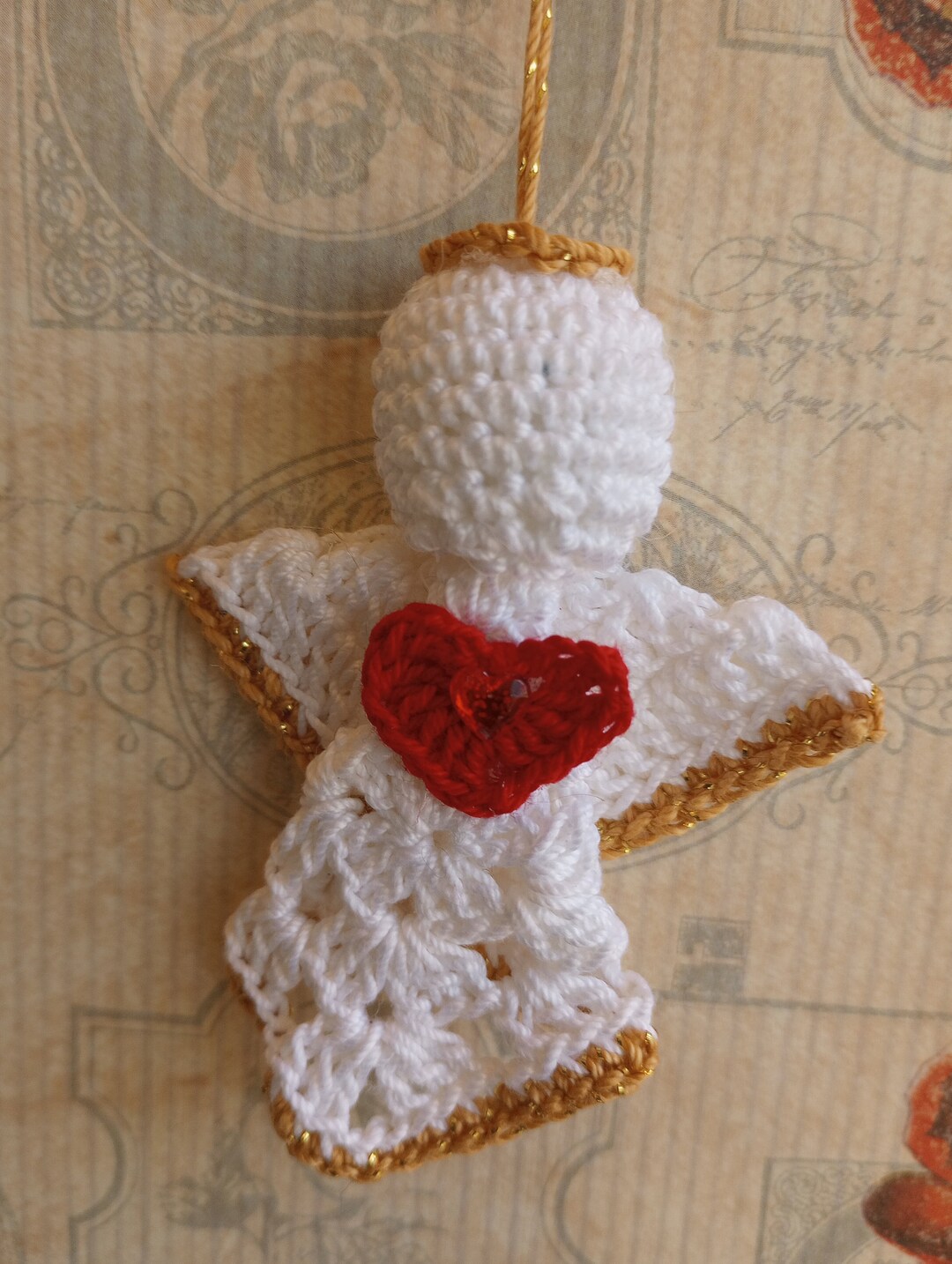 Granny Squares Angels - Etsy