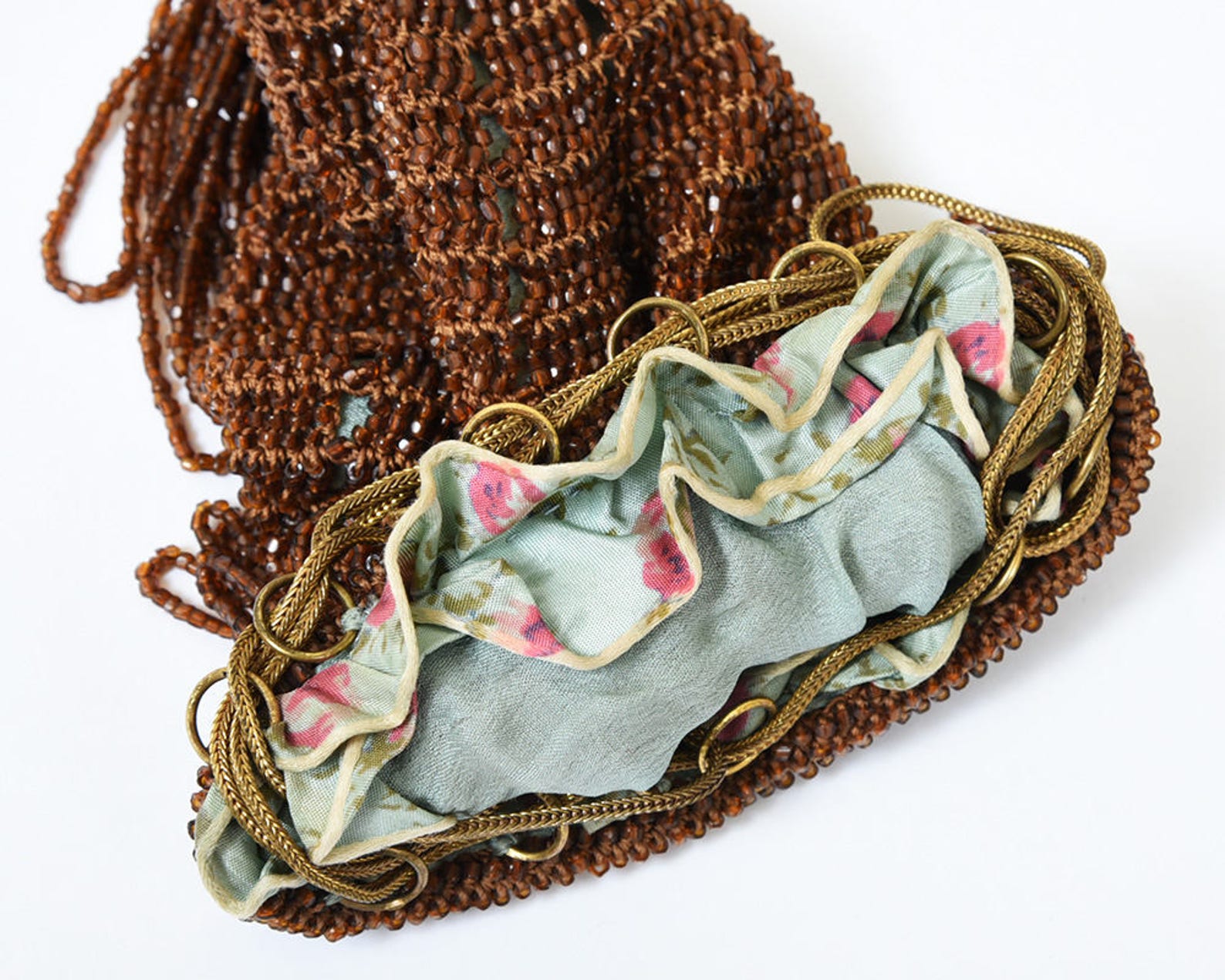 Charming Beaded Art Deco Purse Handbag Evening Bag Purse 1920s - Etsy