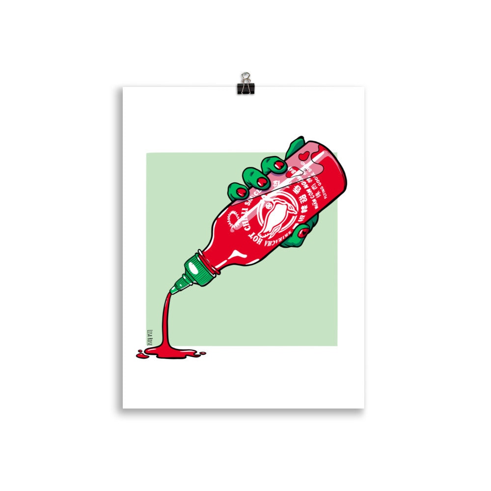 Sriracha Wallpaper