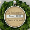 Memorial Tree Dedication Plaque Gift for Planting Trees in Memory of a ...