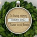 Memorial Tree Dedication Plaque Gift for Planting Trees in Memory of a ...