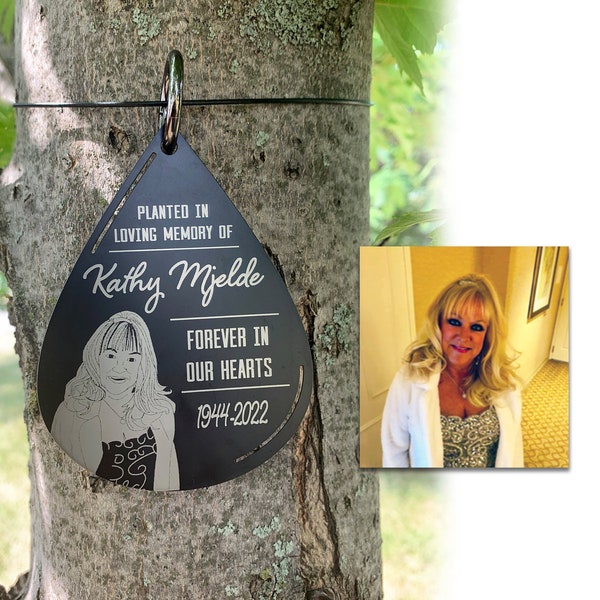 Memorial Tree Tag - Etsy