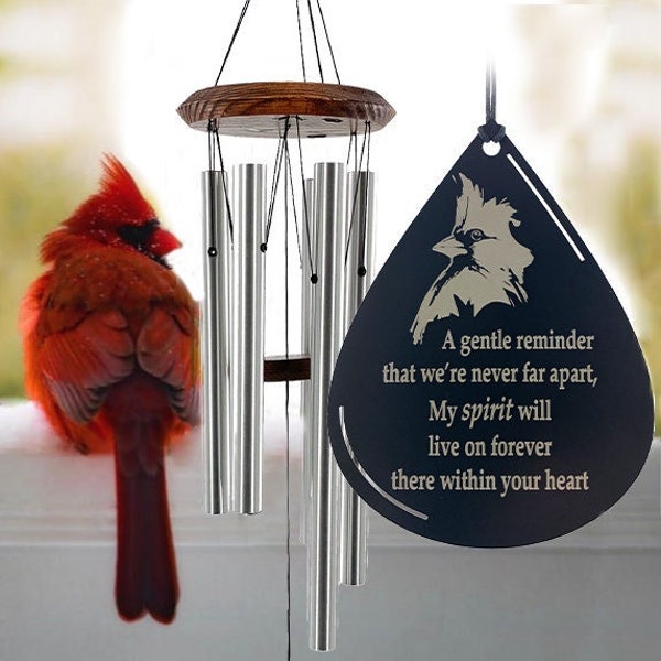 Large Deep Tone Wind Chimes - Etsy