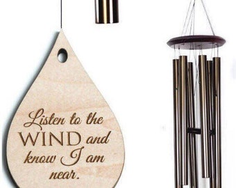 Friend wind chimes | Etsy