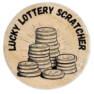 Employee Christmas Gifts Set Lottery Ticket Scratcher With Holder Thank ...