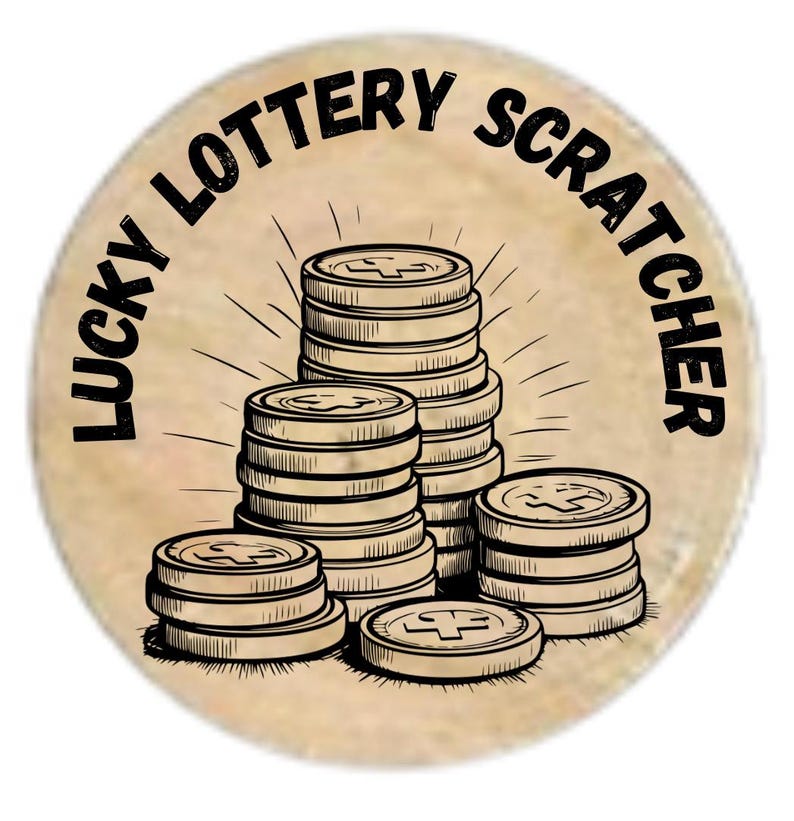 Employee Christmas Gifts Set Lottery Ticket Scratcher With Holder Thank ...