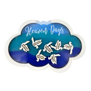 Remembering Several Loved Ones in Your Family Heaven Days Personalized ...