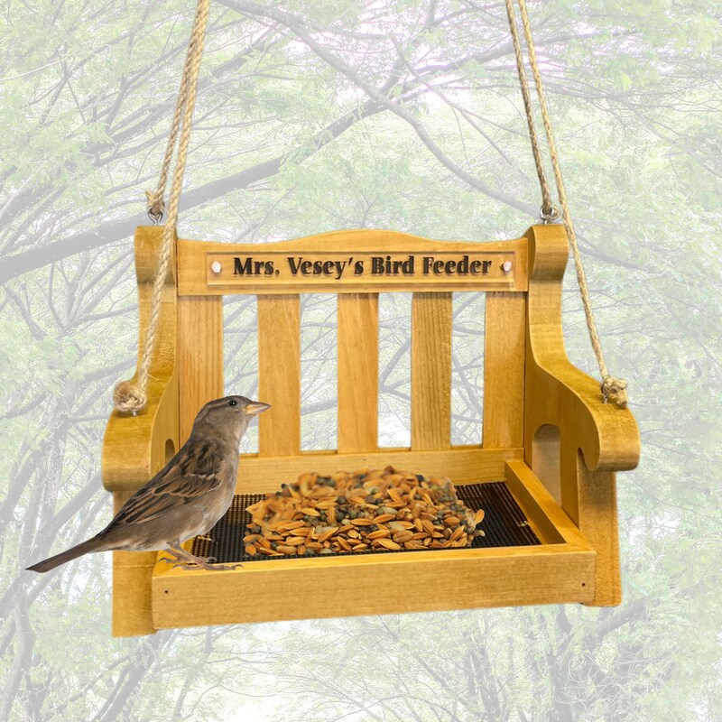 Bench for Birds - Etsy