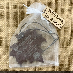 Memorial Tree Dedication Plaque Gift for Planting Trees in Memory of a ...