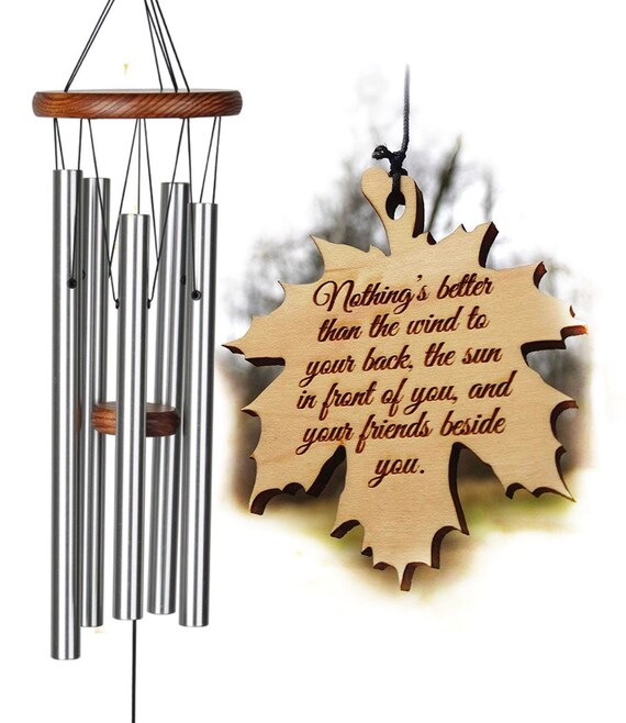 Friendship Wind Chime Deep Tone Large 28 inch Gift with Direct | Etsy
