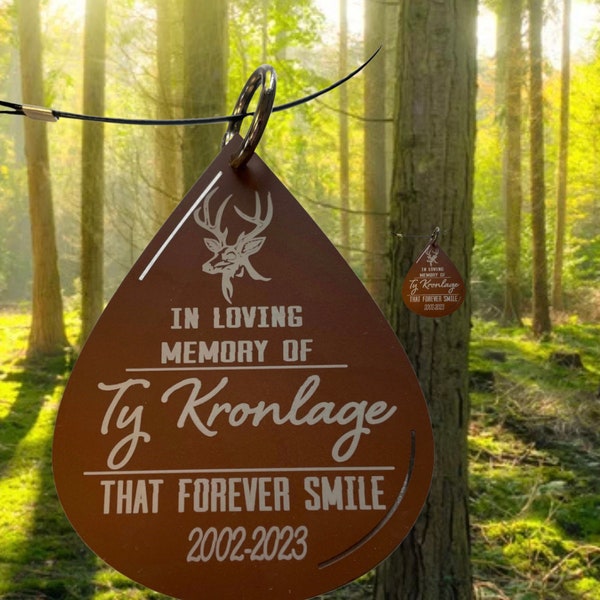 Memorial Tree Tag - Etsy