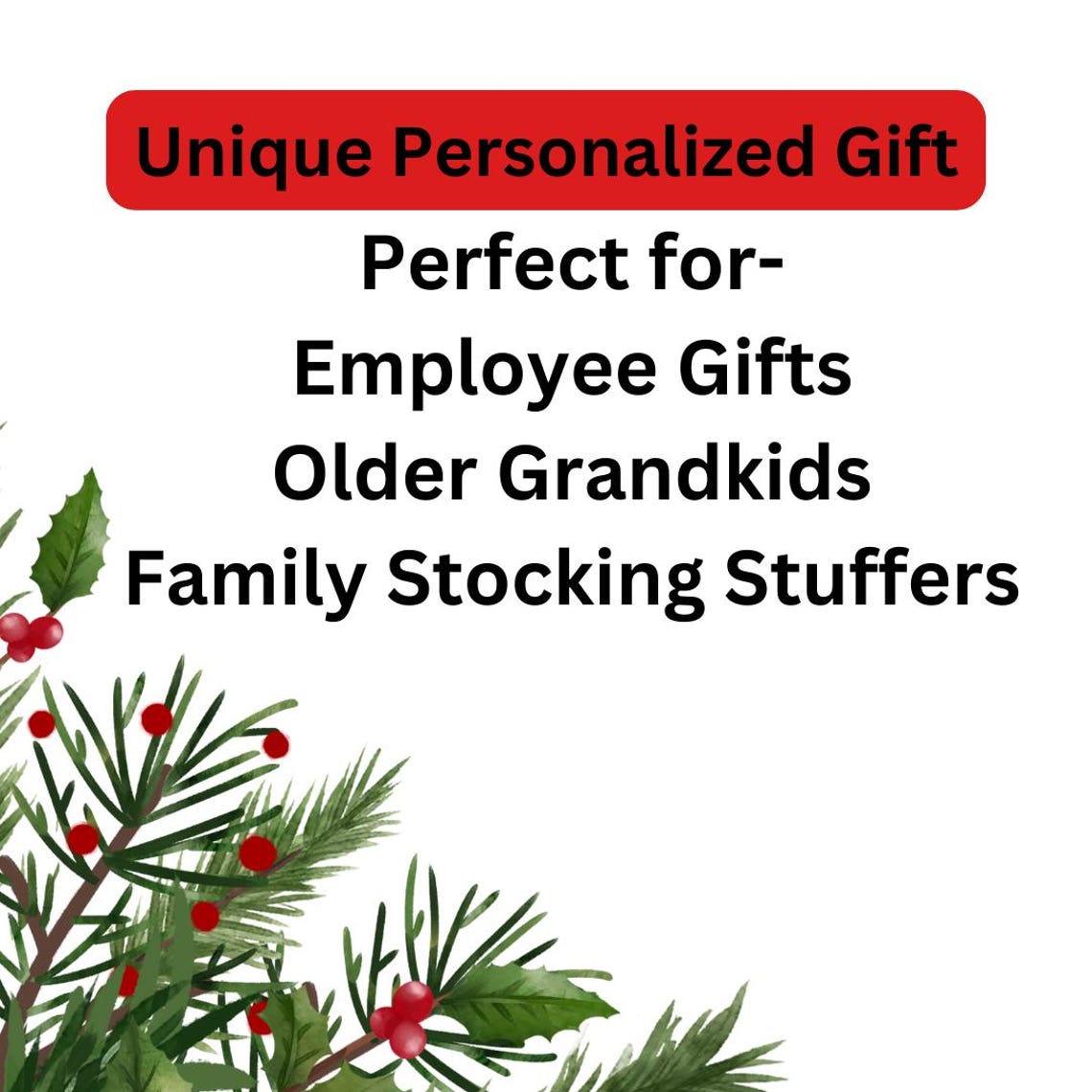 Christmas Gifts Set | Gift Card Holder Personalized Gift for Lots of ...