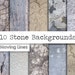 Stone Wall Digital Paper Grunge Textures Stone Backdrop - Etsy