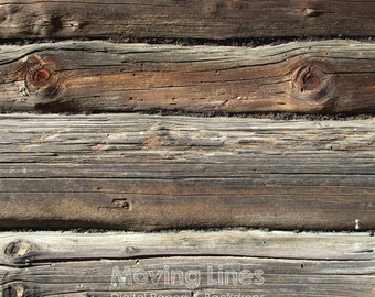 Log Cabin Backdrop | Etsy