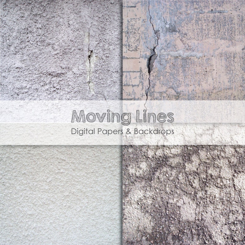 Stone Wall Digital Paper Grunge Textures Stone Backdrop - Etsy