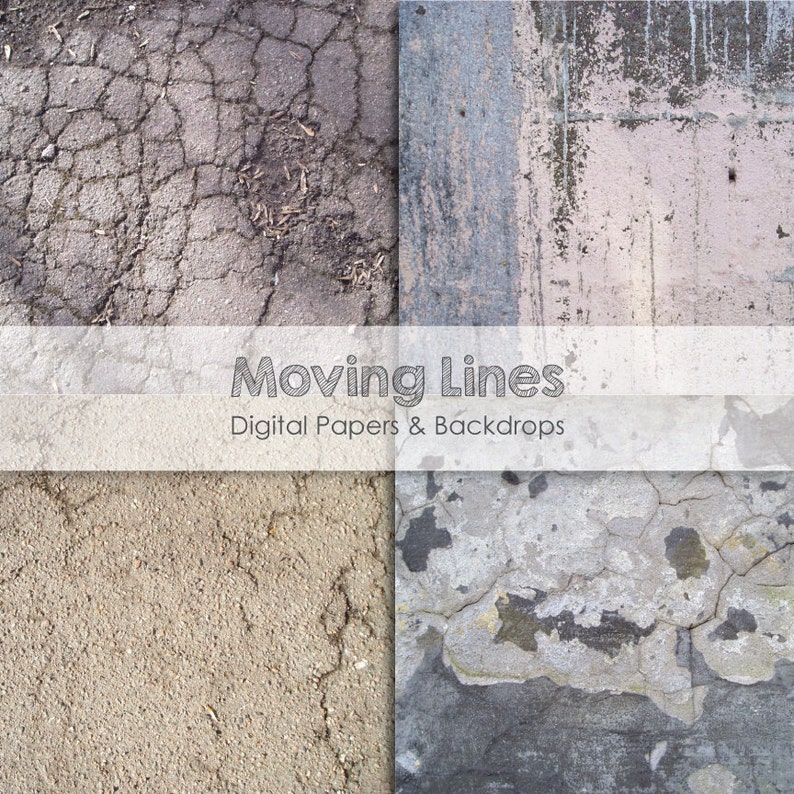 Stone Wall Digital Paper Grunge Textures Stone Backdrop - Etsy