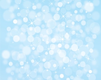 Baby Blue Background Design