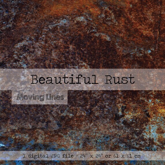 Dark Metal Rust Texture
