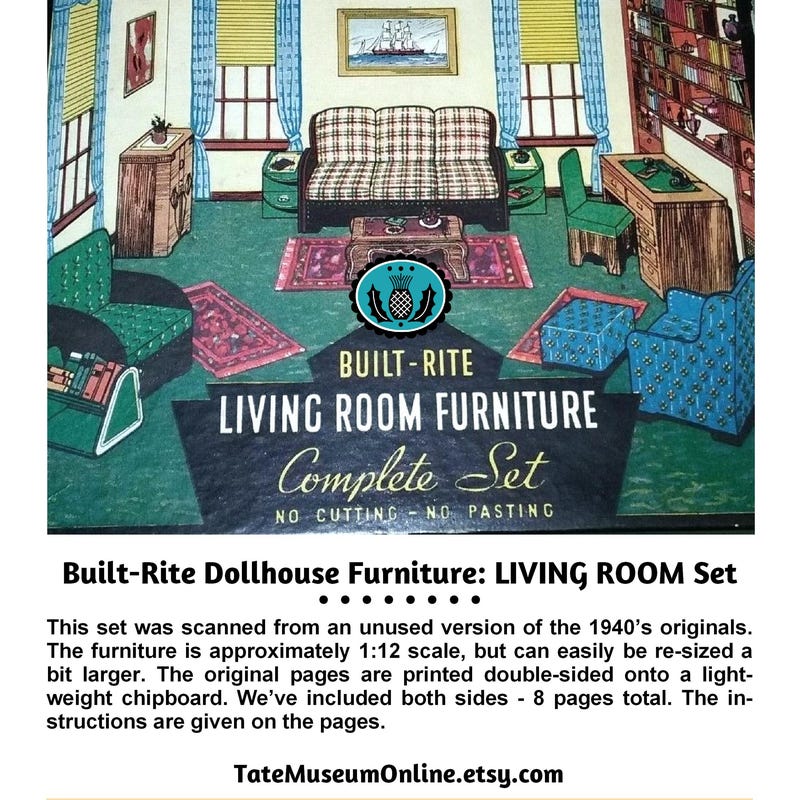 TateMuseumOnline - Etsy