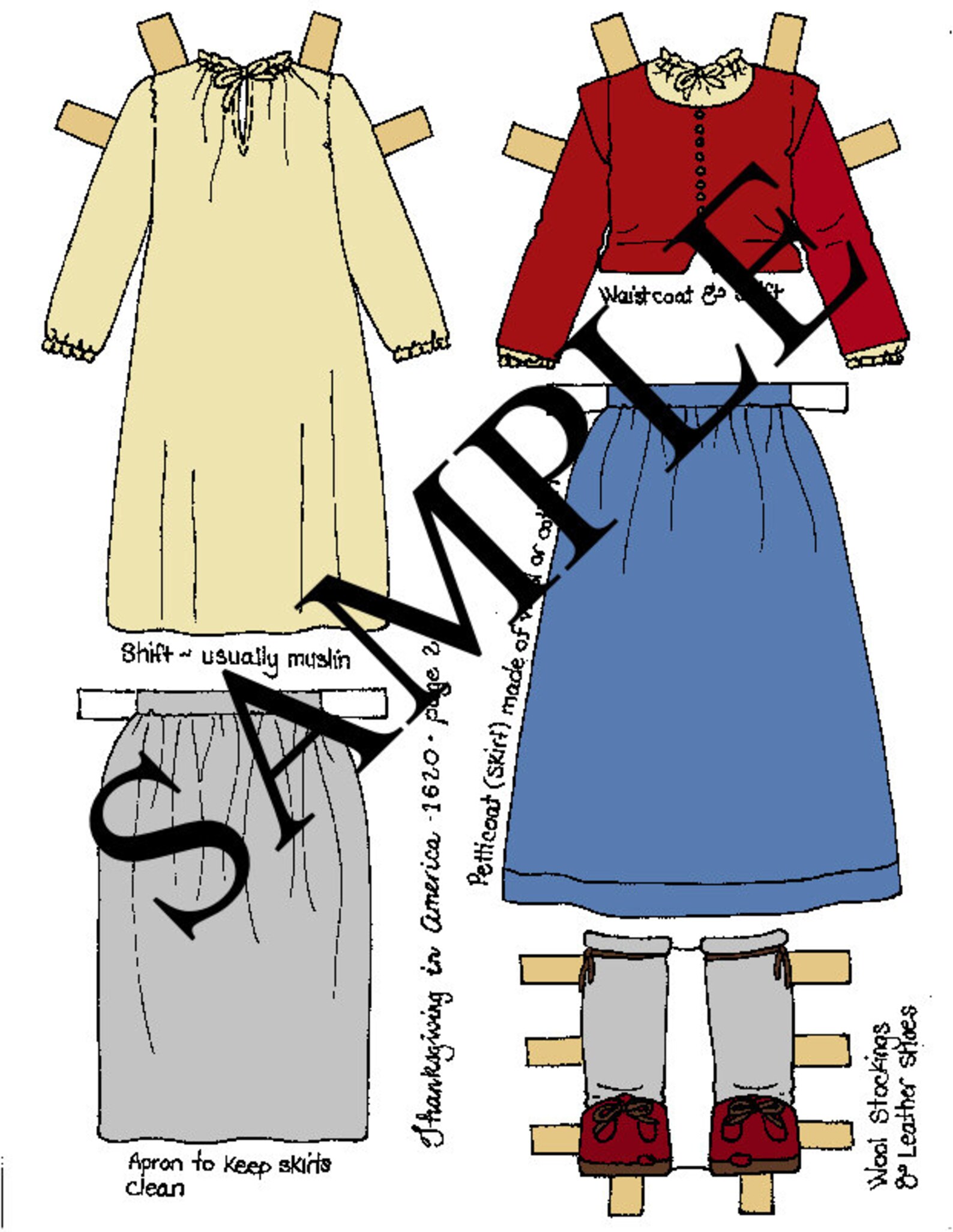 Paper Dolls_coloring Book Style _ KATIE Sets 1-3 _ Girl | Etsy