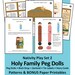 Christmas Peg Doll Pattern NATIVITY Angels DELUXE Set & Printables ...