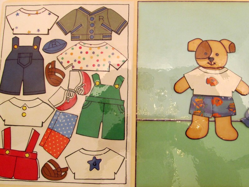 Paper Dolls _ Puppy Dog Pal Dress-up Set + BONUS Guide _ B & W Color ...