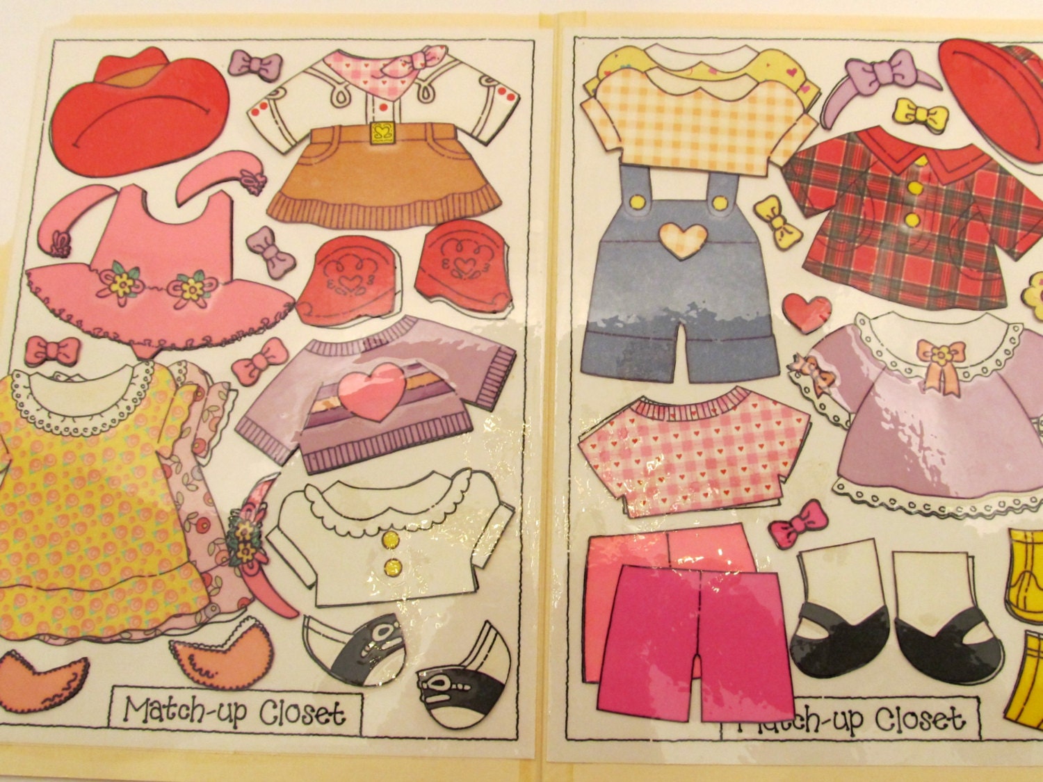 Paper Dolls _ Coloring Book Style _ Digital Paper Doll _ Teddy Bear ...