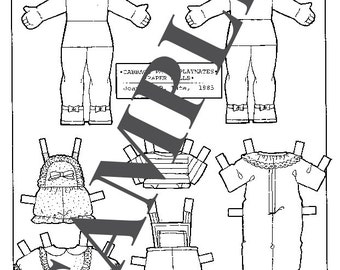 Vintage Paper Dolls_around the World Paper Dolls_bonus - Etsy