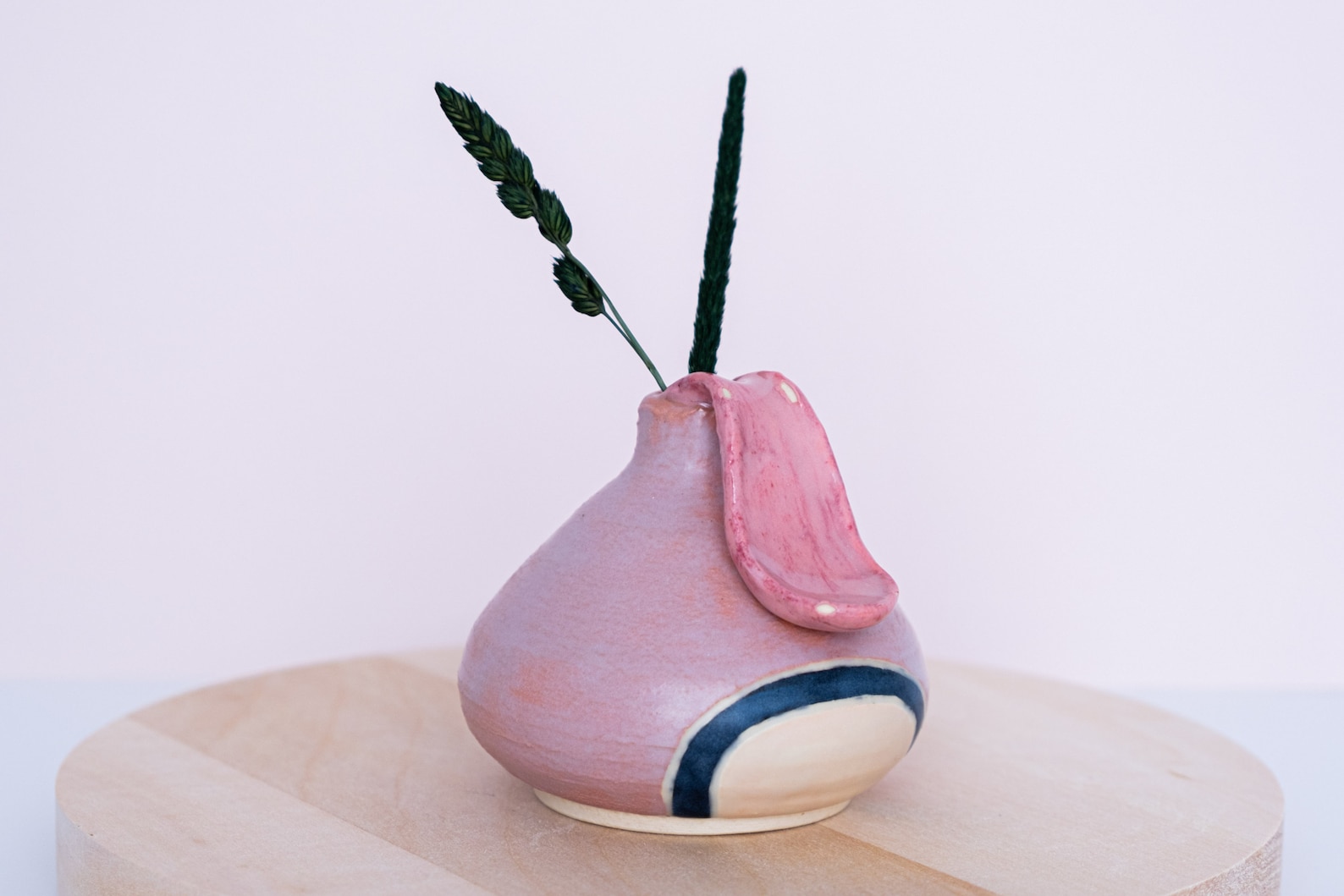 Weird Tongue Ceramic Flower Bud Vase Creepy Creature Funny - Etsy