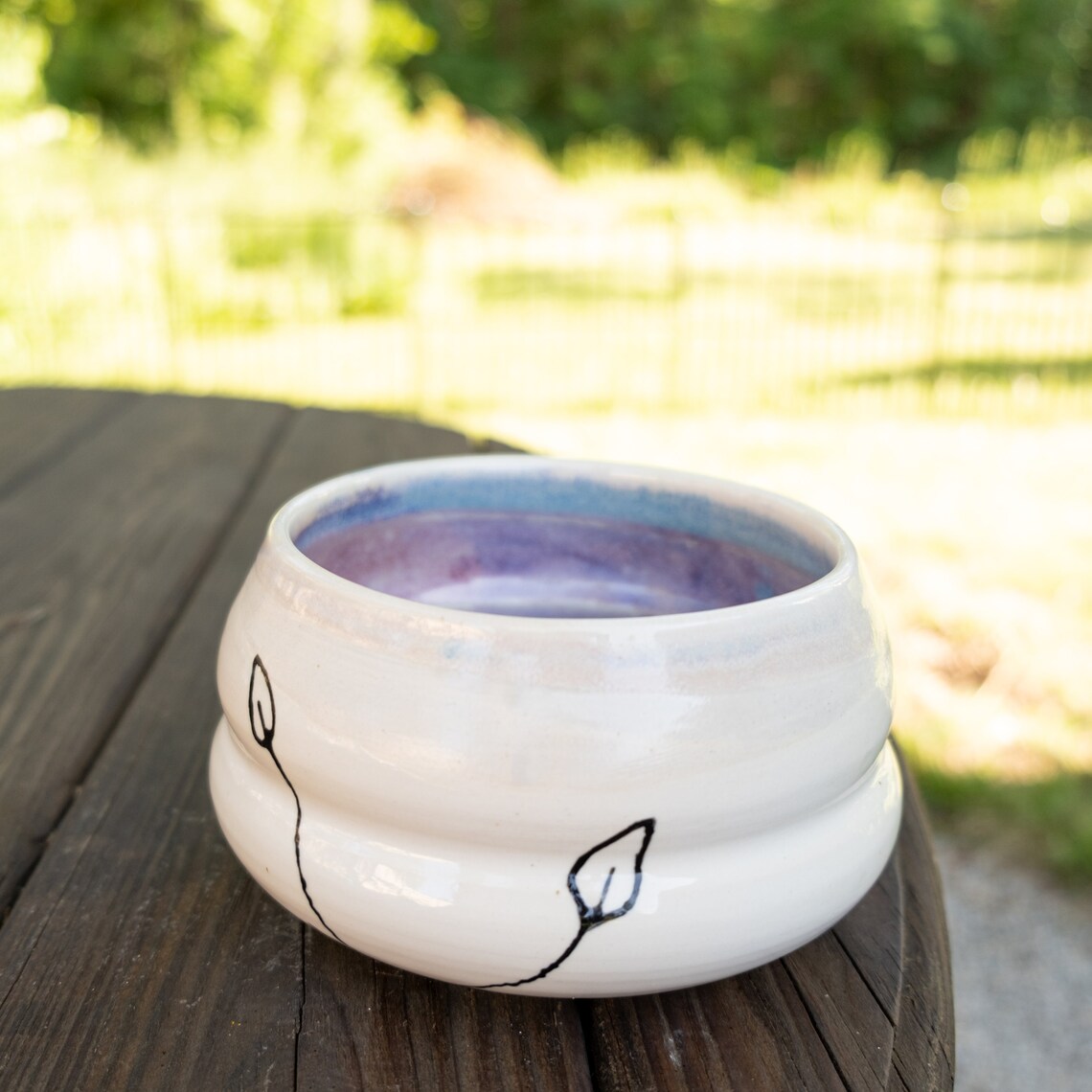 Cute Large Indoor Bubble Succulent Planter With Black Line - Etsy