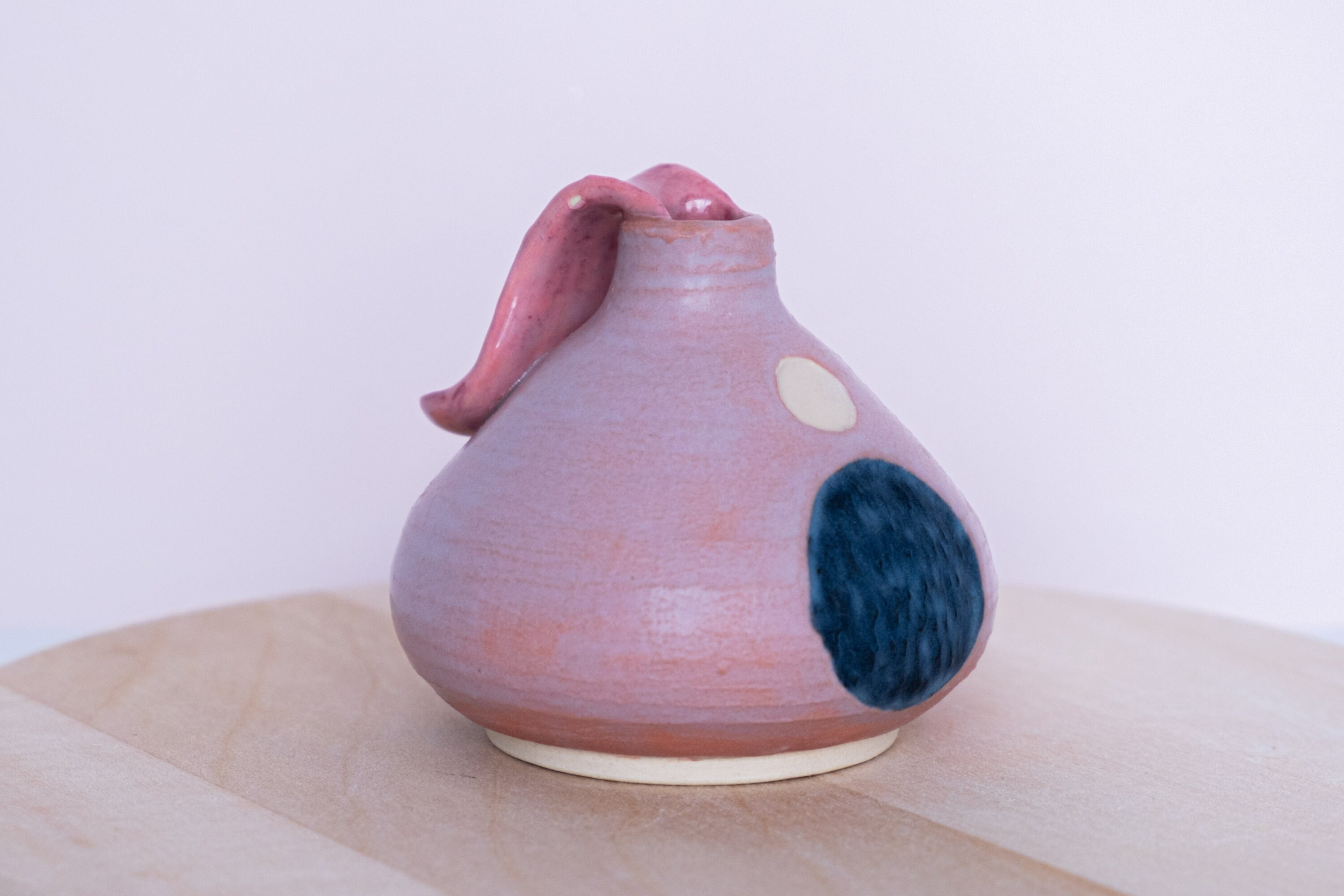 Weird Tongue Ceramic Flower Bud Vase Creepy Creature Funny - Etsy