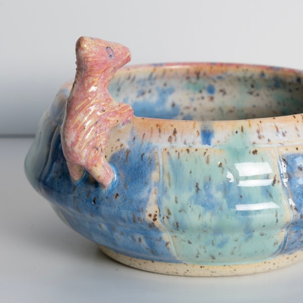 Ceramic Plant Pot Alien - Etsy