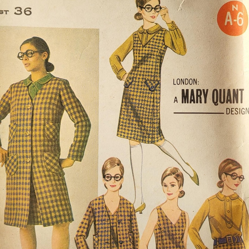 Mary Quant - Etsy