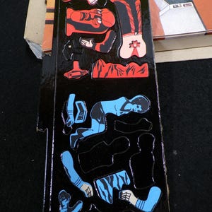 1970s Star Trek Colorform Stickers / Box - Etsy