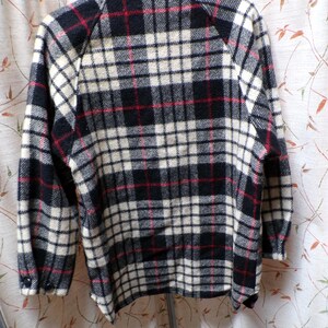 Orvis Wool Blend Plaid Jacket / Coat Large - Etsy