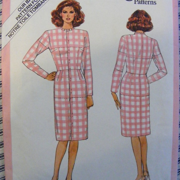 80s Sewing Pattern - Etsy