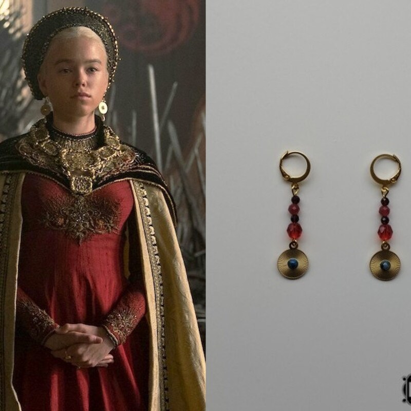 Melisandre Necklace - Etsy