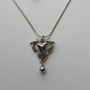 Queen Rhaenyra Inspired Syrax and Caraxes Stainless Steel Necklace - Etsy