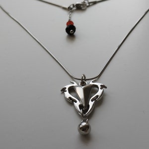 Queen Rhaenyra Inspired Syrax and Caraxes Stainless Steel Necklace ...