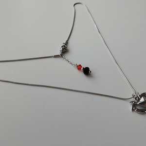 Queen Rhaenyra Inspired Syrax and Caraxes Stainless Steel Necklace ...