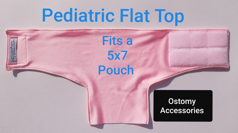 Pediatric Flat Top Kids Ostomy Belt Pouch Cover Support - Etsy