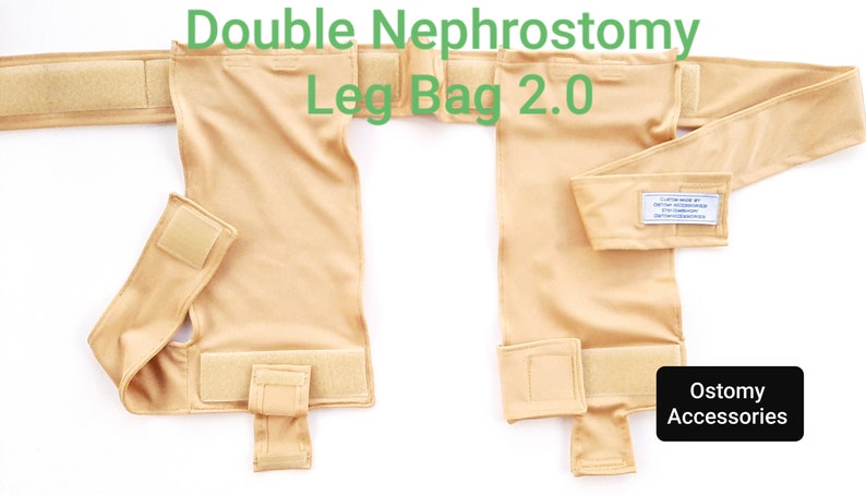 Nephrostomy Leg Bags Etsy