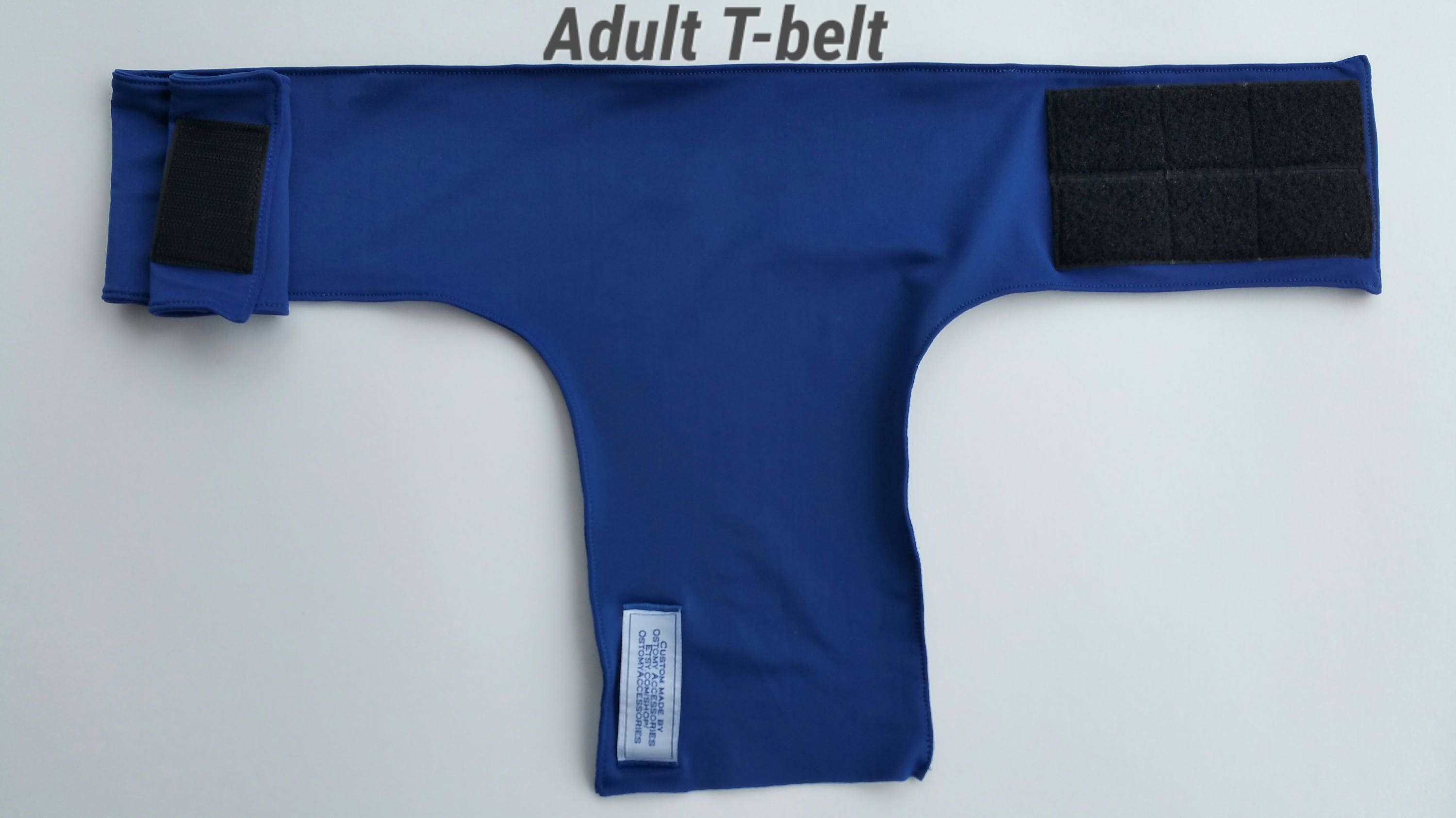 Adult T Belt Ostomy Belt Ostomy Bag Cover Ostomy Support Etsy