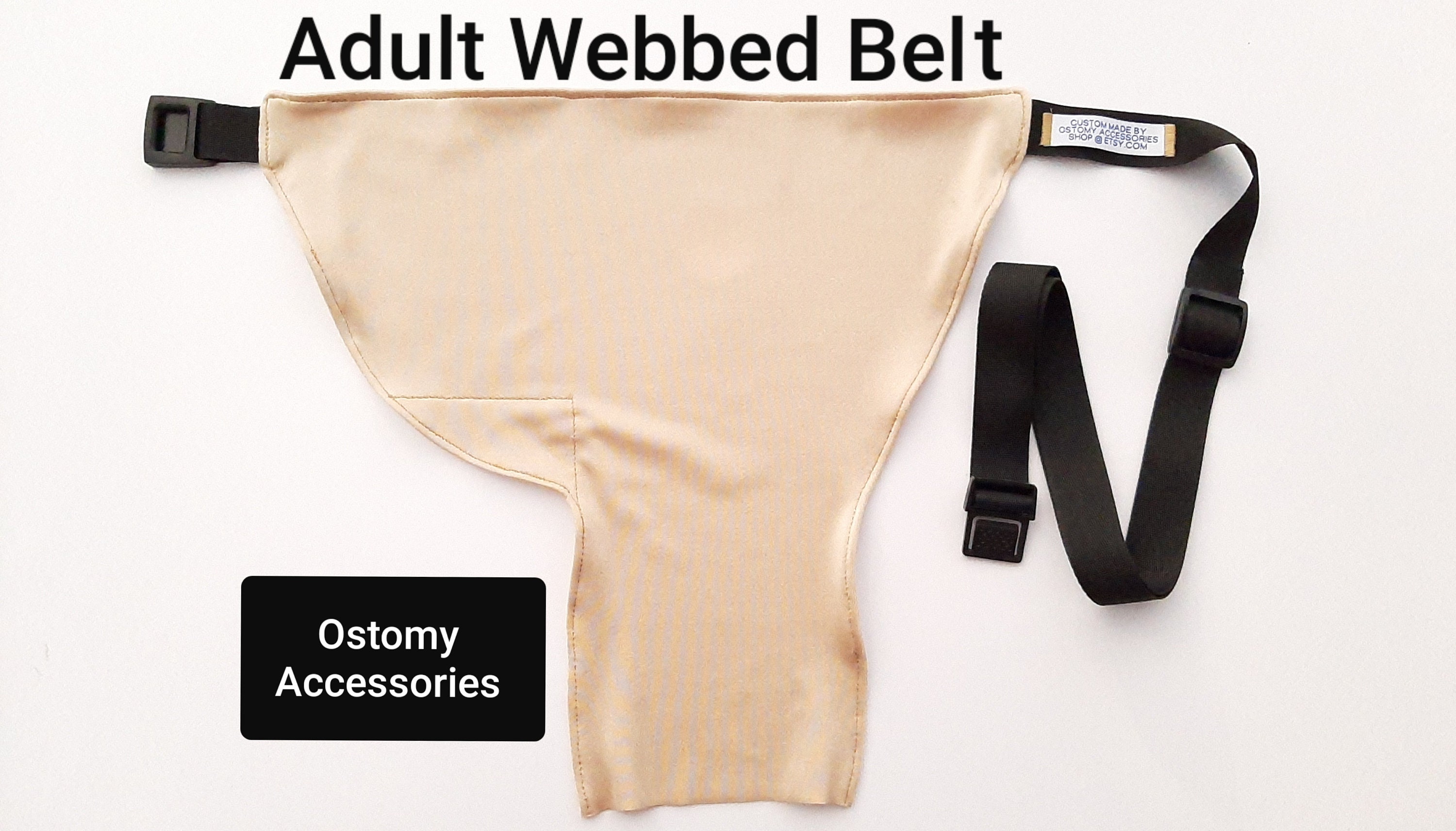 Adult Webbed Belt Ostomy Pouch Cover Ostomy Bag Cover Etsy