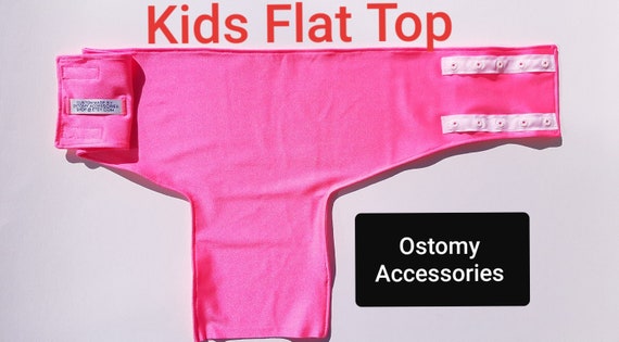 Kids Flat Top Children's Ostomy Pouch Cover Ostomy | Etsy
