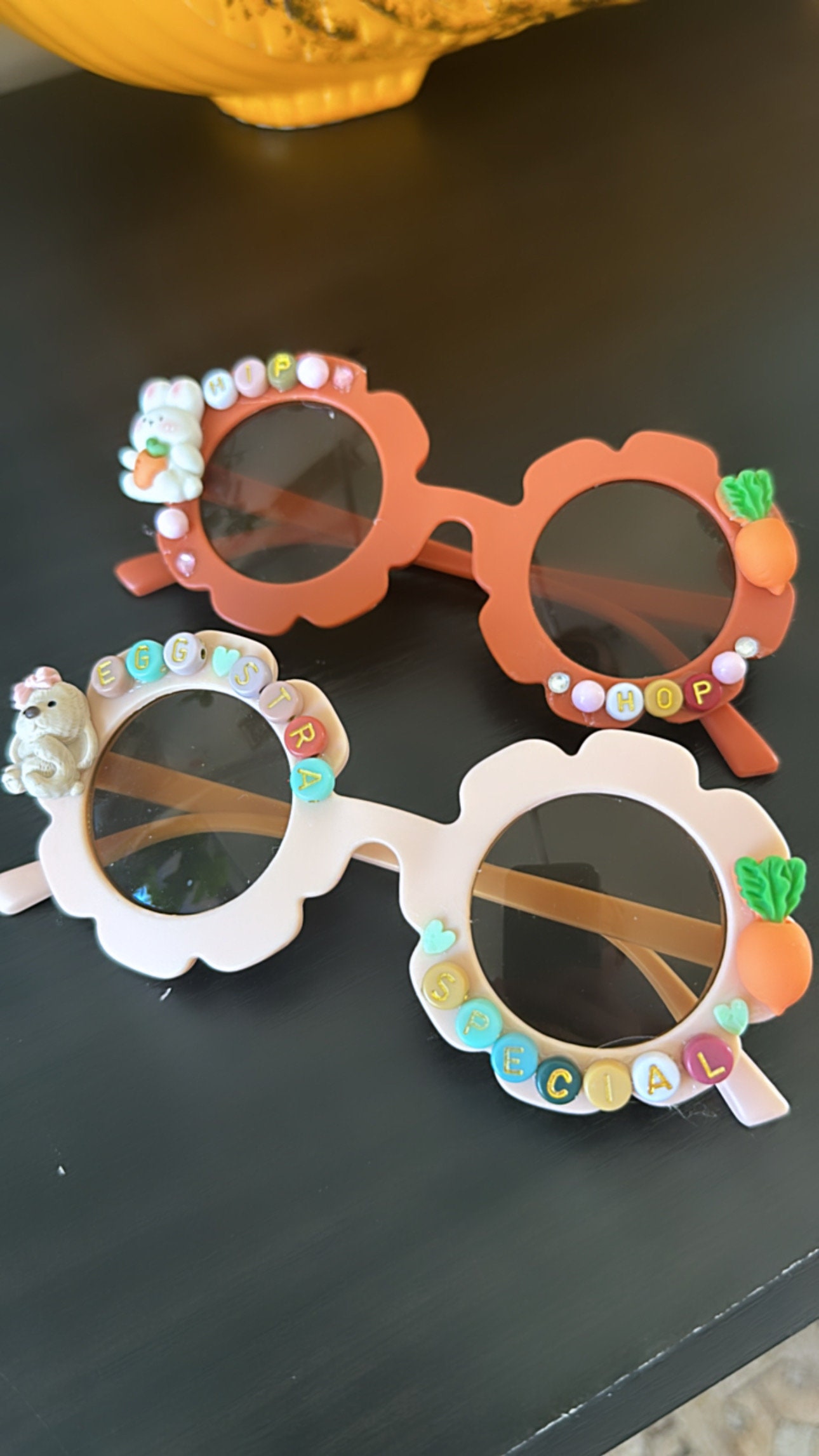 DIY Kids Sunglasses Craft Kit – Personalized Beaded Sunglasses for ...